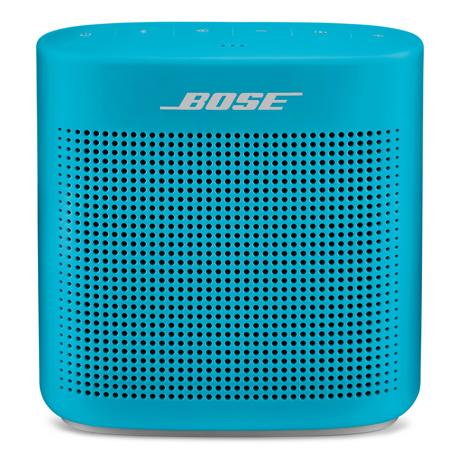 USED Bose SoundLink Color Bluetooth Speaker II, Aqua Blue - Adorama