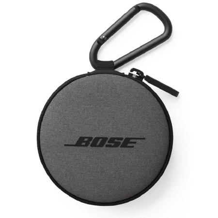 Bose SoundSport Headphone Carry Case, Charcoal Black - Adorama