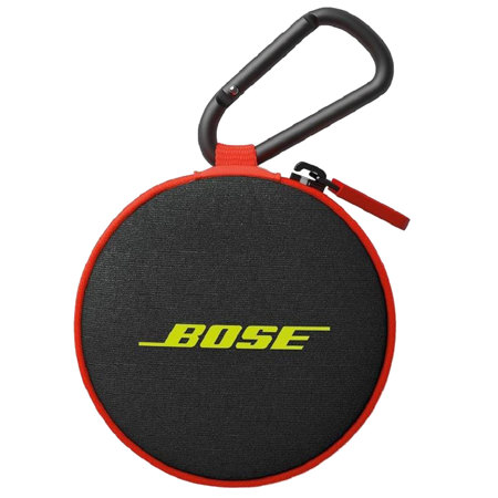 Bose SoundSport Headphone Carry Case, Power Red - Adorama