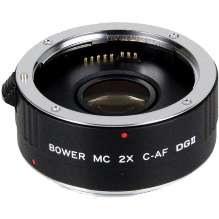 Bower 2x DGII Teleconverter (4 Element) for Canon EF Lens - Adorama