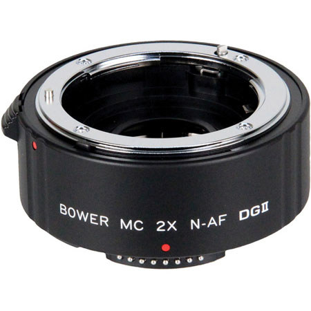 Bower 2x DGII Teleconverter (4 Element) for Nikon F Lens - Adorama