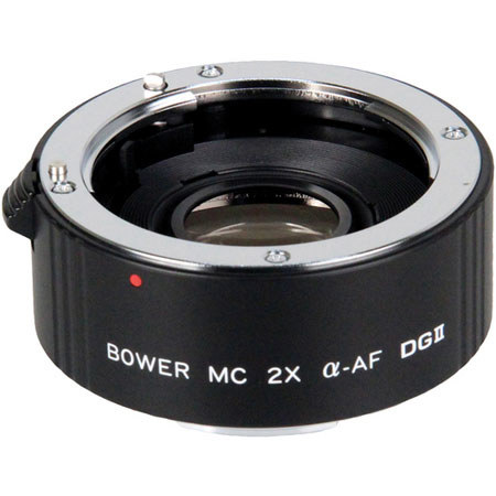 Bower 2x DGII Teleconverter (4 Element) for Sony A Lens - Adorama
