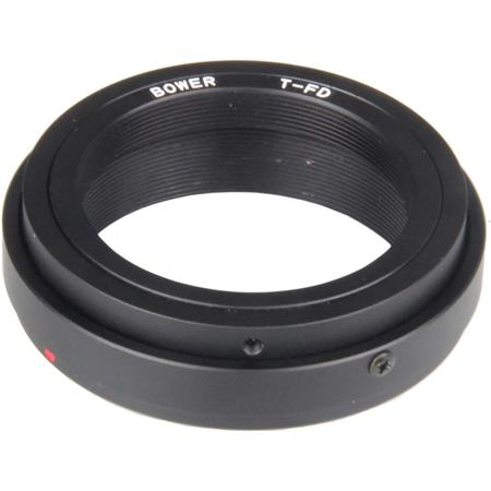 Bower T-Mount Adapter for Canon FD Body - Adorama