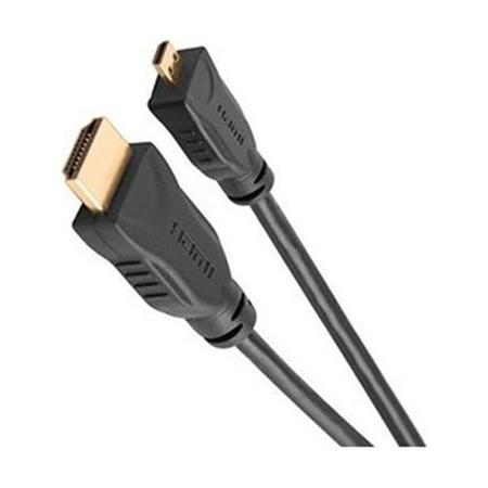 Bower CBLHDMIC6 6' HDMI (Male A) to Micro HDMI (Micro-D) Cable CBLHDMIC6