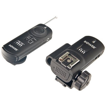 Bower 3-in-1 Wireless Remote and Trigger for Canon Canon N3 (3-pin)