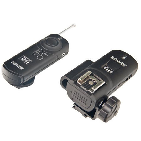 Bower 3-in-1 Advanced Wireless Remote and Trigger for Nikon D300S, D700 ...