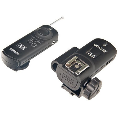 Bower 3-In-1 Advanced Wireless Remote and Trigger for Nikon D3200, D7100