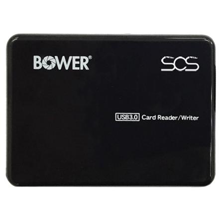Bower Platinum USB 3.0 Multi-Fit Card Reader - Adorama