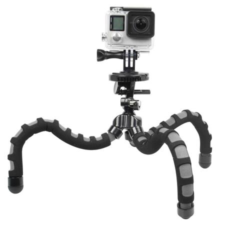 Bower Xtreme Action Series Flex Tripod with Ball Head, Black/Grey