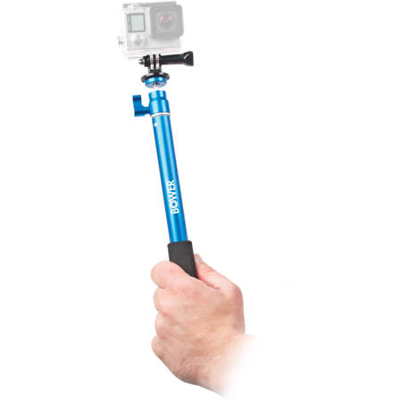 Bower Xtreme Action Series XAS-BTM400 Wireless Shutter Selfie Pole, Blue
