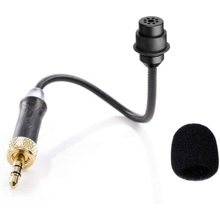 BOYA BY-UM2 Mini Omni-Directional Plug-In Mic for BY-WM Series Transmitters