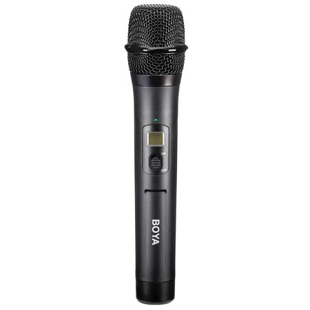 BOYA BY-WHM8 Wireless Handheld Transmitter Microphone for BY-WM6/BY-WM8 ...