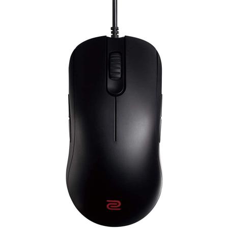 BenQ ZOWIE FK2 Medium Ambidextrous Gaming Mouse for e-Sports, Black
