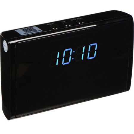 Brickhouse Security iVu 5MP Wi-Fi Hidden Camera Clock - Adorama