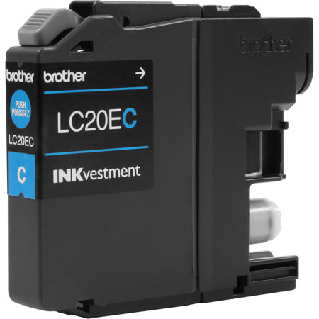Brother LC20E INKvestment Super High-Yield Ink Cartridge, 1200 Pages ...