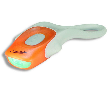 Brunton Double-Back Light with Green LED, Orange, 2x CR2025 - Adorama