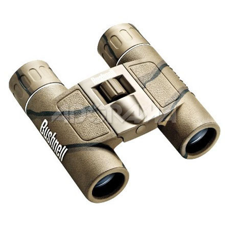 Bushnell 12x25 PowerView Weather Resistant Roof Prism Binocular with 4. ...