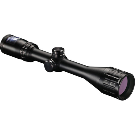 Bushnell 4-12x40 Banner Riflescope, Multi-X Reticle, Adjust Objective ...
