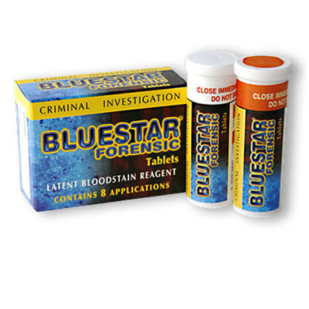 Bluestar Forensic Tablets, 8 Applications BLFORTAB8 - Adorama