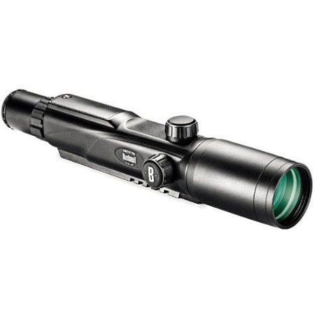 Bushnell 4-12x42mm Yardage Pro Laser Riflescope with Mil-Dot Reticle