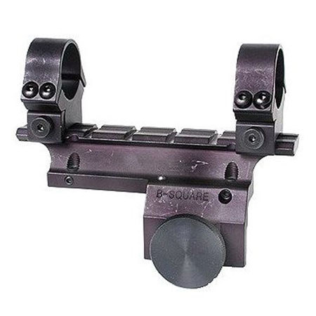 B-Square Weaver-Style Scope Base with 1" Rings for 181 Series Ruger Mini-14