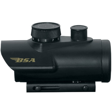 BSA Optics RD30CP 1x30mm Handgun Scope, Matte Black - Adorama