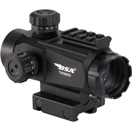 BSA Optics Tactical Weapon 1x35 Holographic Sight - Adorama