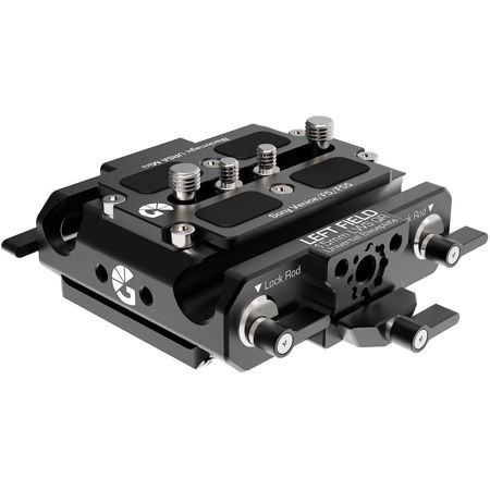 Bright Tangerine Left Field QR Baseplate for Sony VENICE, BMD URSA Mini ...