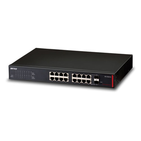 Buffalo Technology 16-Port Desktop/Rackmount Gigabit Green Ethernet ...