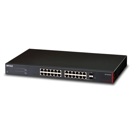 Buffalo Technology 24-Port Desktop/Rackmount Gigabit Green Ethernet ...