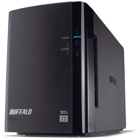 Buffalo Technology DriveStation Duo 4TB RAID Array with 2x Hard Drives