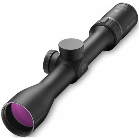 Burris Optics 2-7x35 Droptine Slug Gun Scope, Ballistic Plex Ret, 1" Tube
