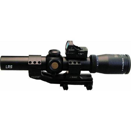 Burris Optics 1-4x24 Fullfield TAC30 Riflescope, Matte Black Finish ...