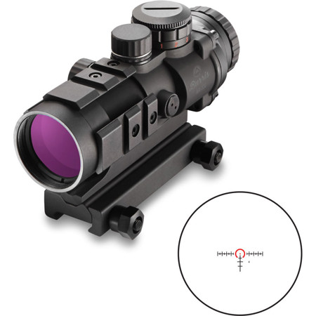 Burris Optics 3x32mm AR-332 Rifle Sight, Illum Red/Green Ballistic AR ...