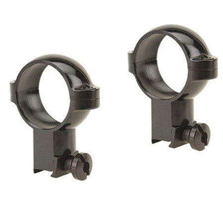 Burris 420555 Signature 1" Rimfire/Airgun .22 Ring, Pair, High, Gloss Black