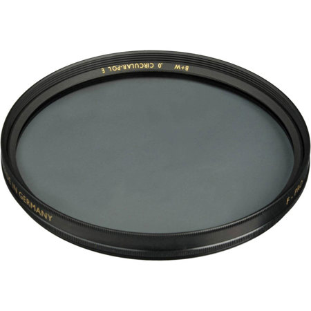 B + W 58mm Circular Polarizer Multi Coated Filter - Adorama