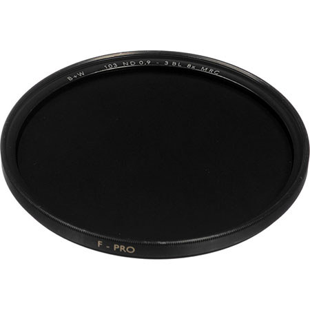 B + W 77mm Neutral Density 0.9-8X MRC 103M Lens Filter - Adorama