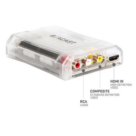 BoxCast BoxCaster Live Streaming Encoder & Standard 1-Year Live ...