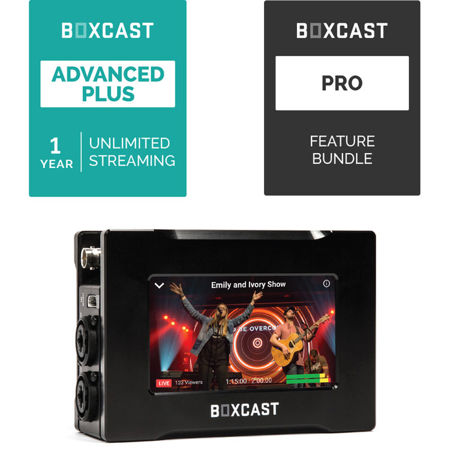 BoxCast BoxCaster Pro Advanced Plus Streaming Bundle BXC-PRO-ADVP