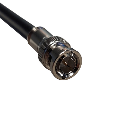 BZB GEAR 250' 12G-SDI/UHD Shielded Coaxial Cable with BNC Connectors ...