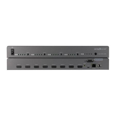 BZB GEAR BG-UHD-44M 4x4 4K HDMI Matrix Switcher with Auto Downscaling