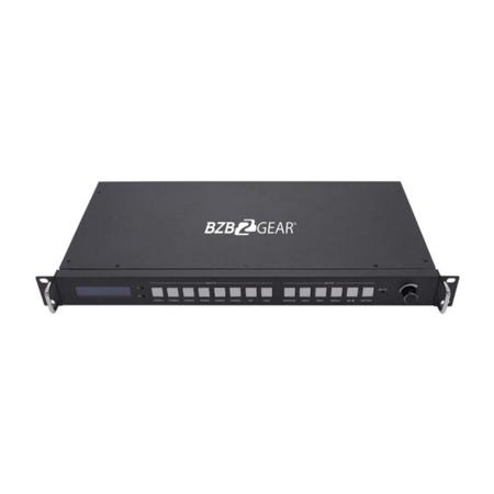 BZB GEAR BG-PSC8X2HDB 8x2 4K 18Gbps HDMI HDBaseT Seamless Presentation ...