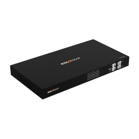 BZB GEAR BG-UHD-88M 8x8 4K HDMI Matrix Switcher w/Audio Extraction/Downscaling