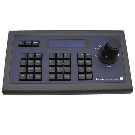 BZBGEAR BG-CJ-RS Universal PTZ Controller with Joystick - Adorama