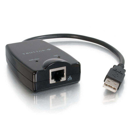 C2G Cables to Go TruLink USB 2.0 to Gigabit Ethernet Adapter - Adorama