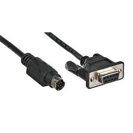 Canon 18" RS-232C DB-9 Female Serial to Mini-DIN Male Cable - Adorama