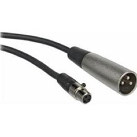 CAD Audio Astatic 30' Professional 3-Pin XLR-M to TA3-F Connectors Cable