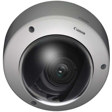 Canon VB-M600D Indoor Security Fixed Network Dome Camera, 1.3MP