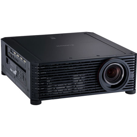 Canon REALiS 4K501ST Pro AV 4K LCoS Projector, 4096x2400, 5000 Lumen ...