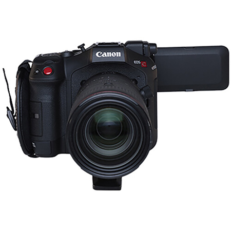 Canon EOS C80 6K Cinema Camera with RF 24-105mm f/2.8 L IS Canon EOS C80 6K Cinema Camera with RF 24-105mm f/2.8 L IS